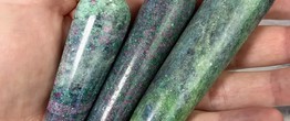 Gemstone Sale: Ruby Fuchsite Wands