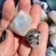 Tumbled Blue Flash Moonstone for peace, healing, and higher purpose