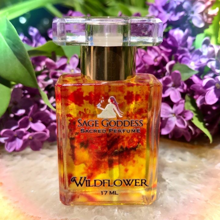 Wildflower Perfume for sweetness and emotional expression