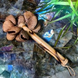 Balinese Seed Rattles for journey and spiritual work