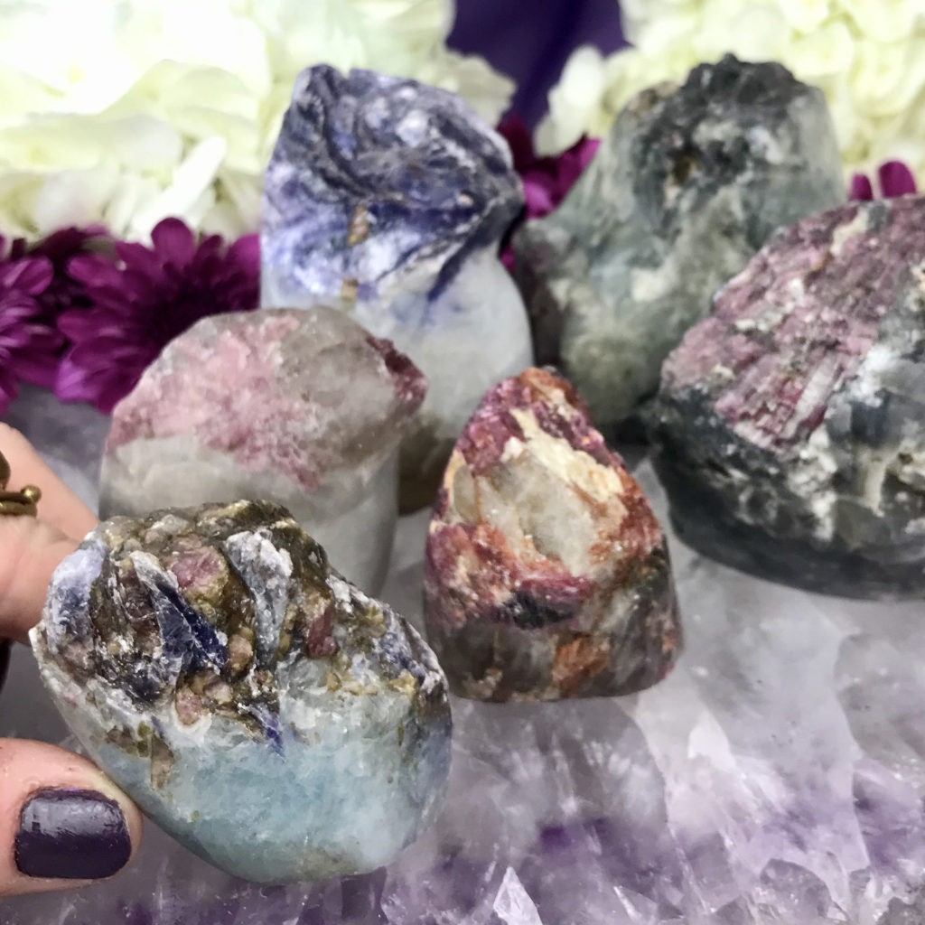 Gemstone Sale: Multi Gem Pillars