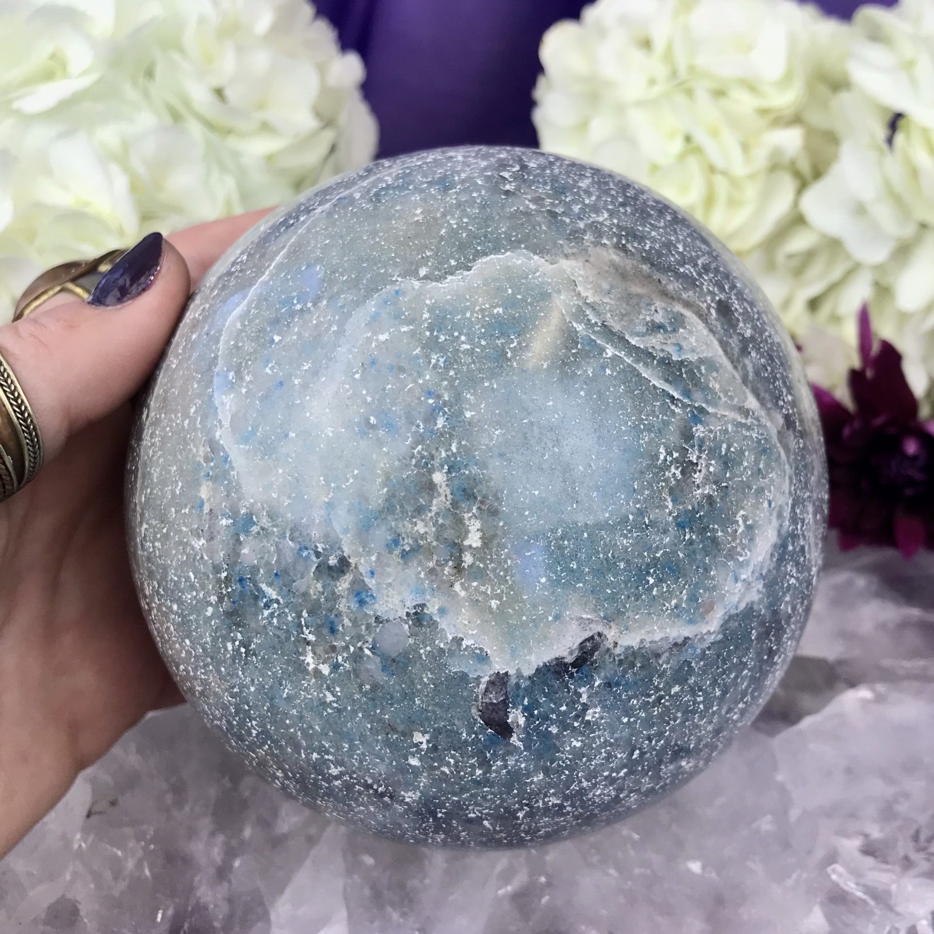 Gemstone Sale: Trolleite Sphere