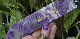 Sage Goddess Badass Goddess Plant Stick for empowering your plants