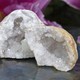 Clear Quartz Soul Star Geodes for magnifying your desires