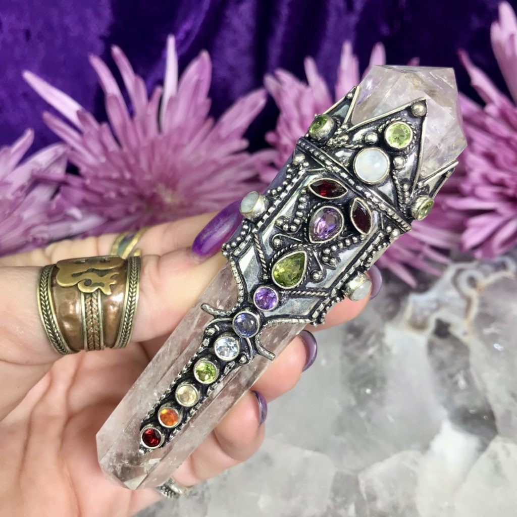 Gemstone Sale: Gemstone Wands