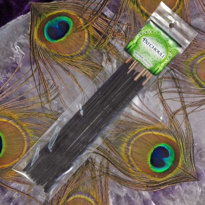 Patchouli Incense Sticks for deep and sensual attraction