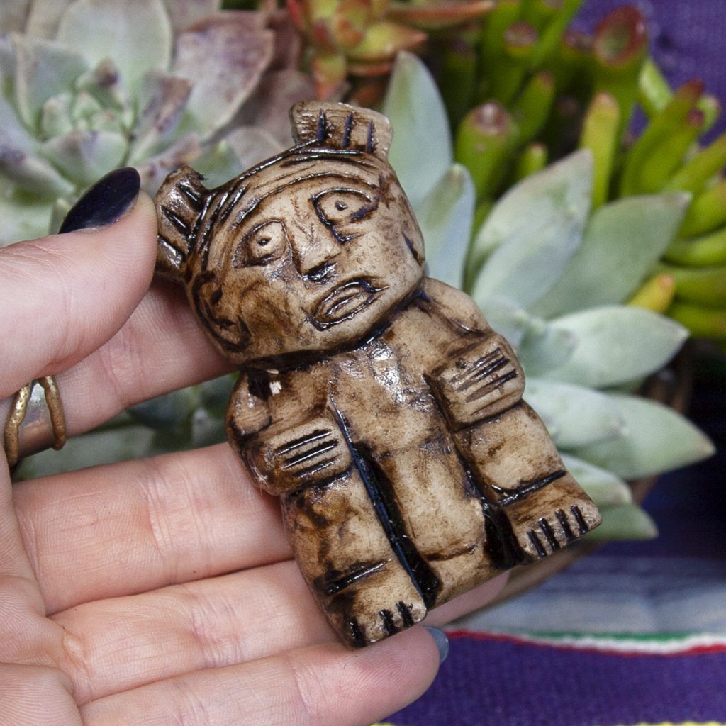 Home Shop Gems & Minerals Peruvian Shaman Carvings for soul work and ...