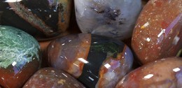 Tumbled Fancy Jasper for peace of mind and relaxation