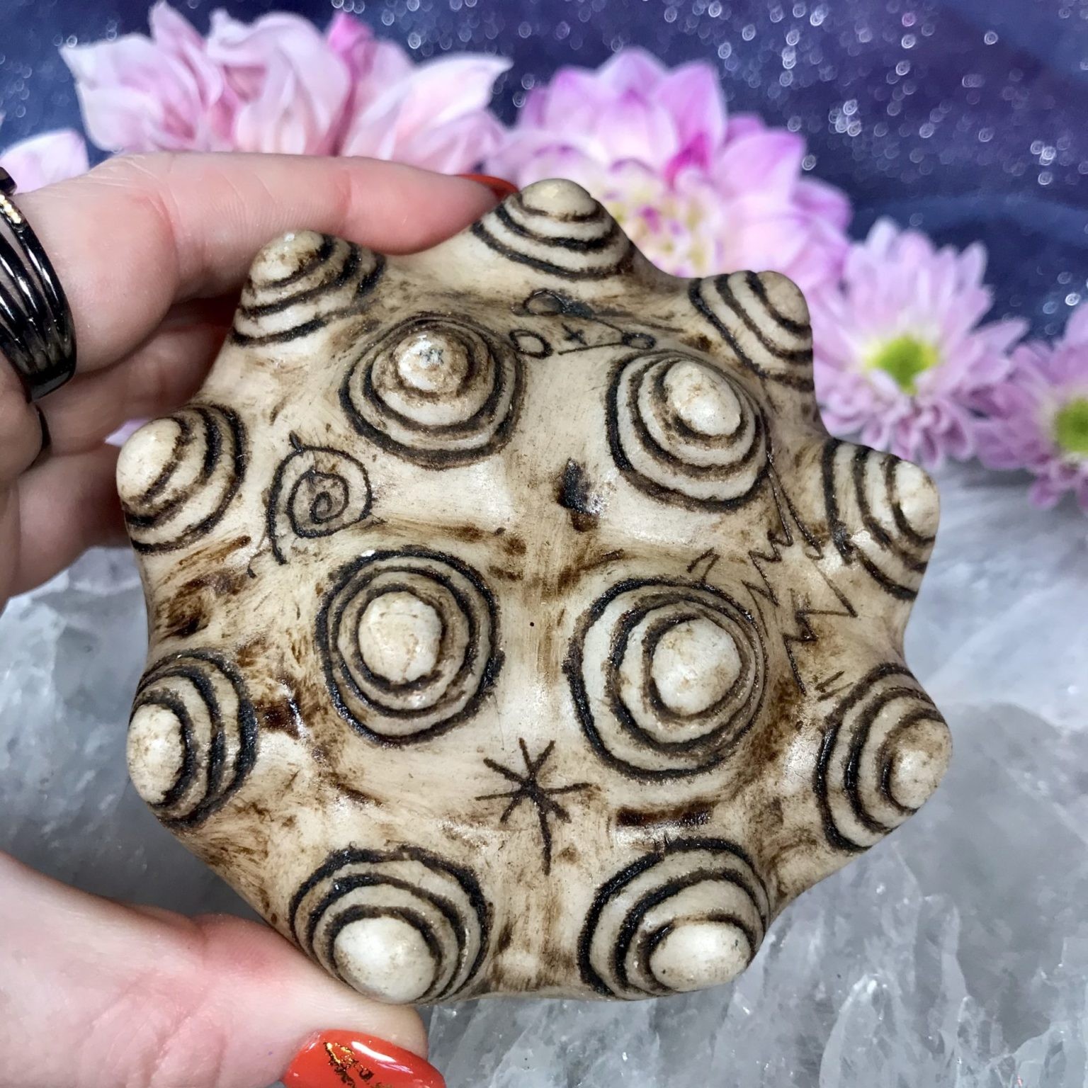 Gemstone Sale: 13 Moon Peruvian Chumpi Stone