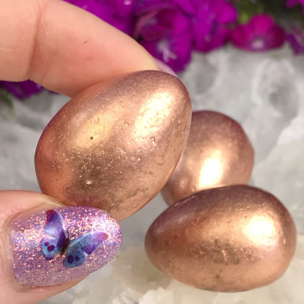 Gemstone Sale: Copper Eggs