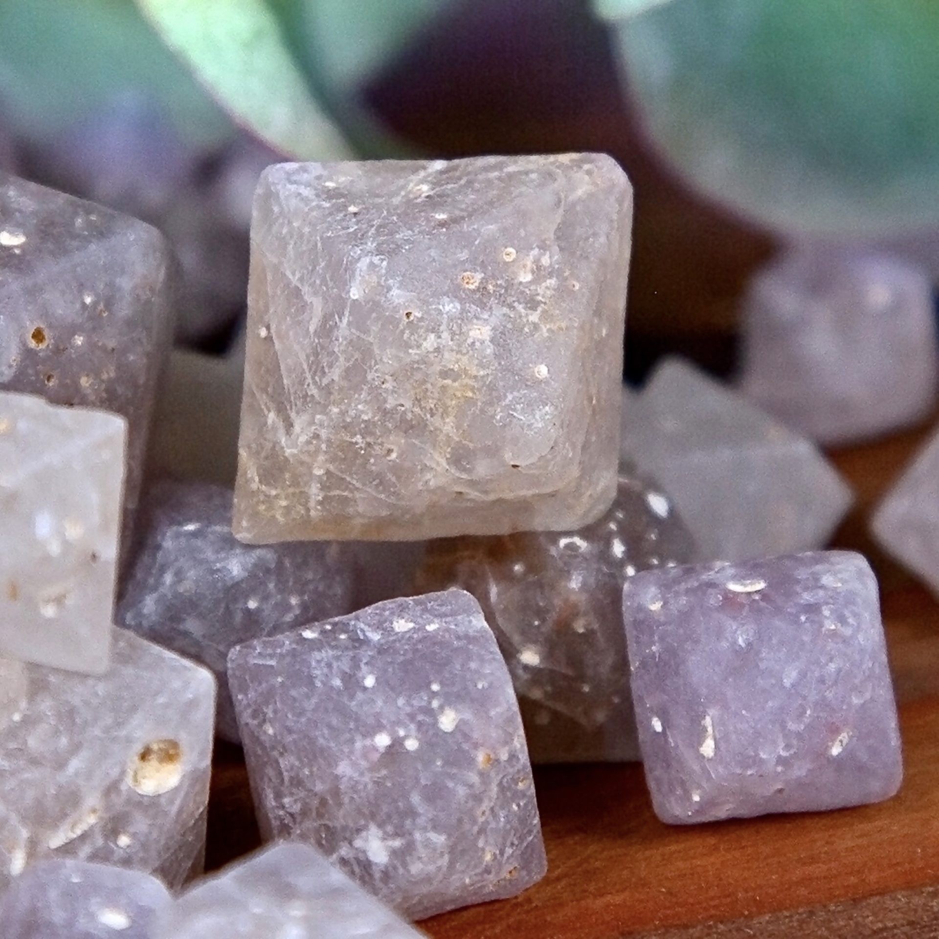 Natural Beta Quartz for energetic attunement and clarity
