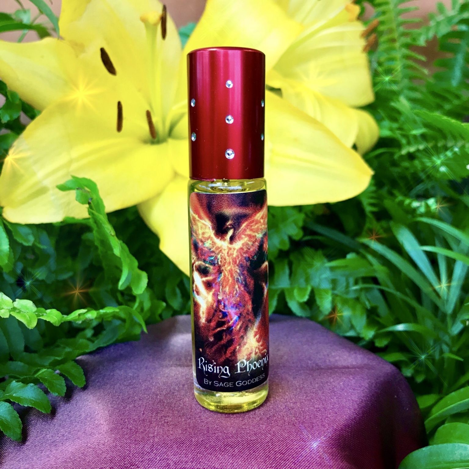 Rising Phoenix Perfume deep transformation and empowerment