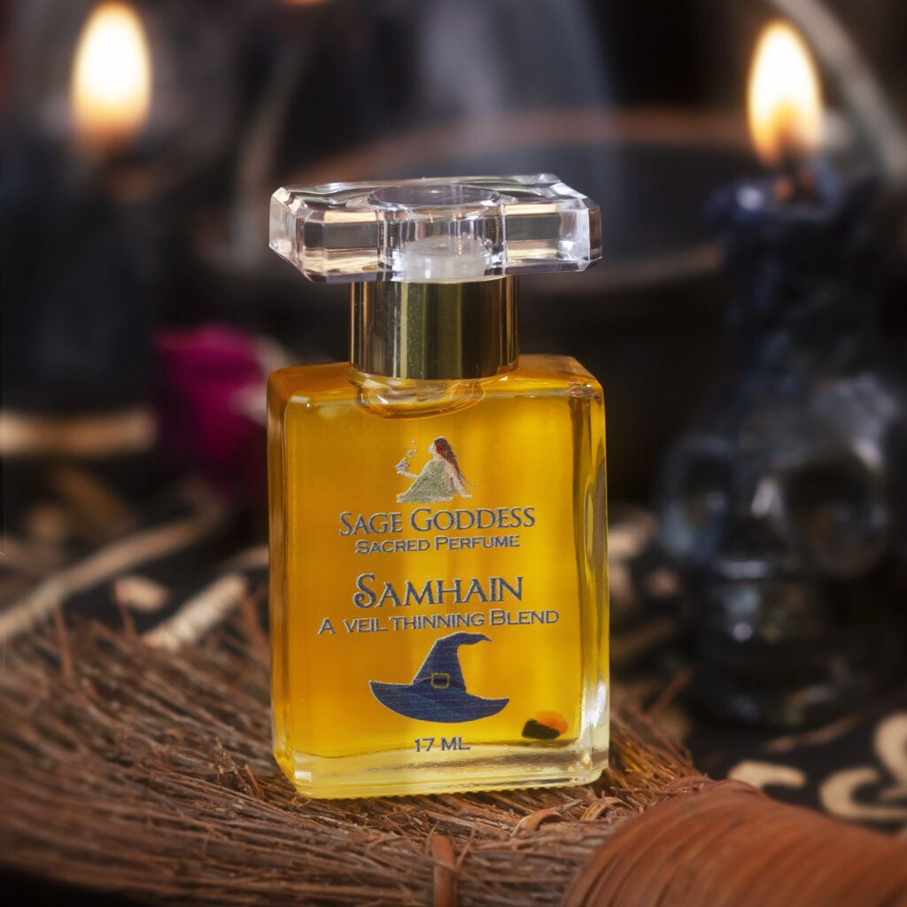 Sage Goddess Samhain Perfume to welcome shadow season