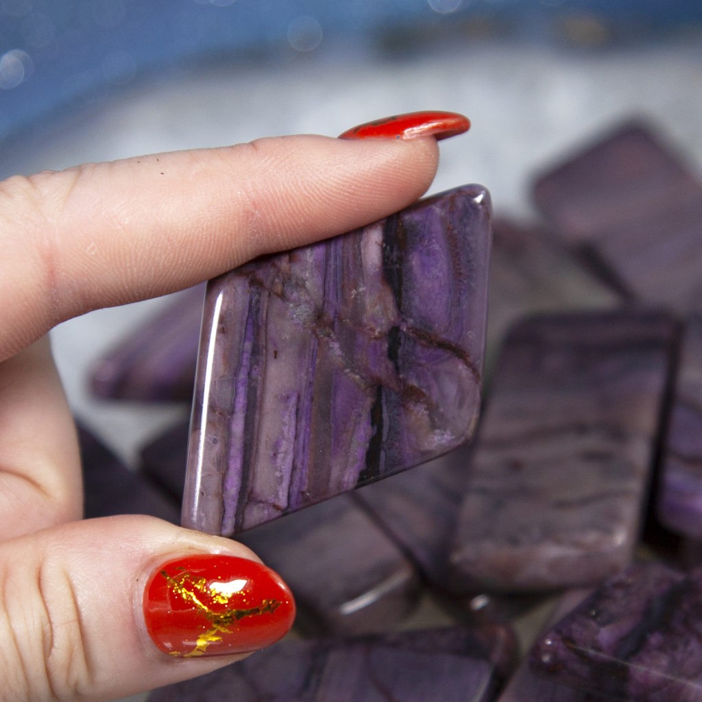 Gemstone Sale: Sugilite Bra Stones