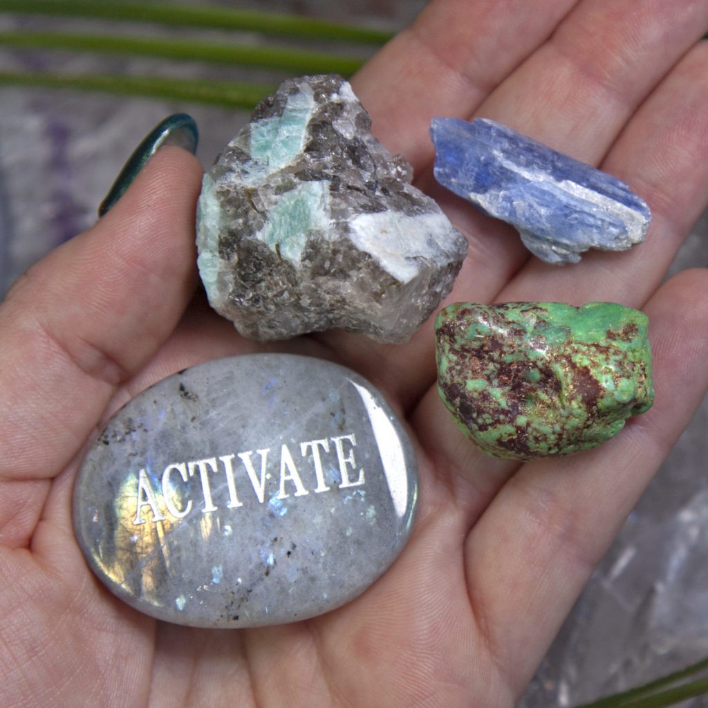 Activate Balance Gemstone Set for alignment and harmony