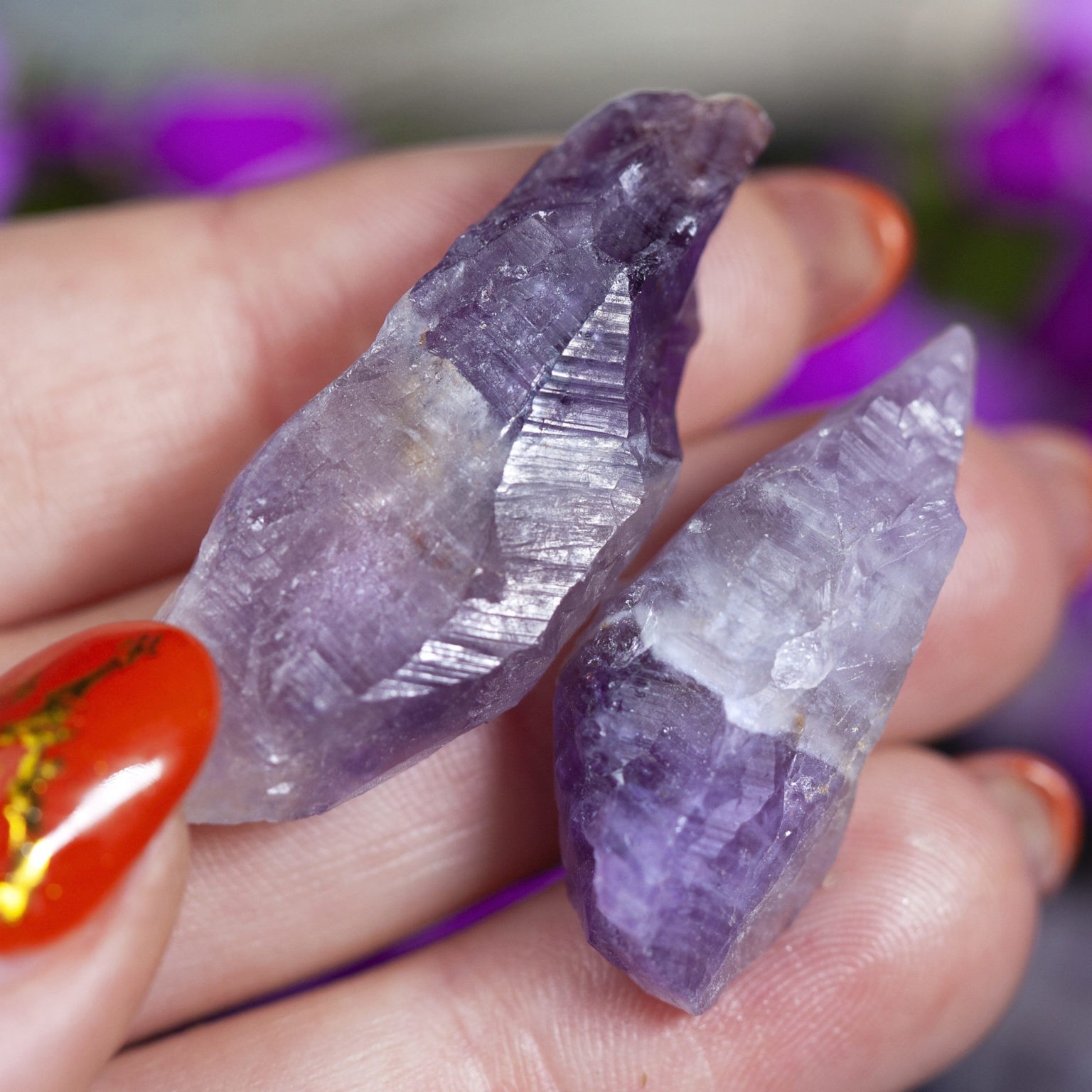 Natural Auralite 23 for master healing and spirit realm connection