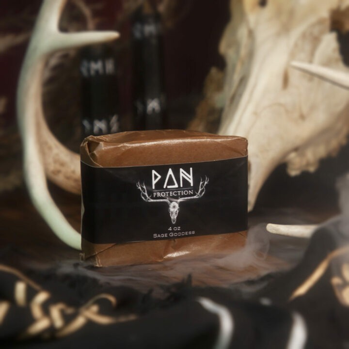 Sage Goddess Pan Protection Tools for grounding and security