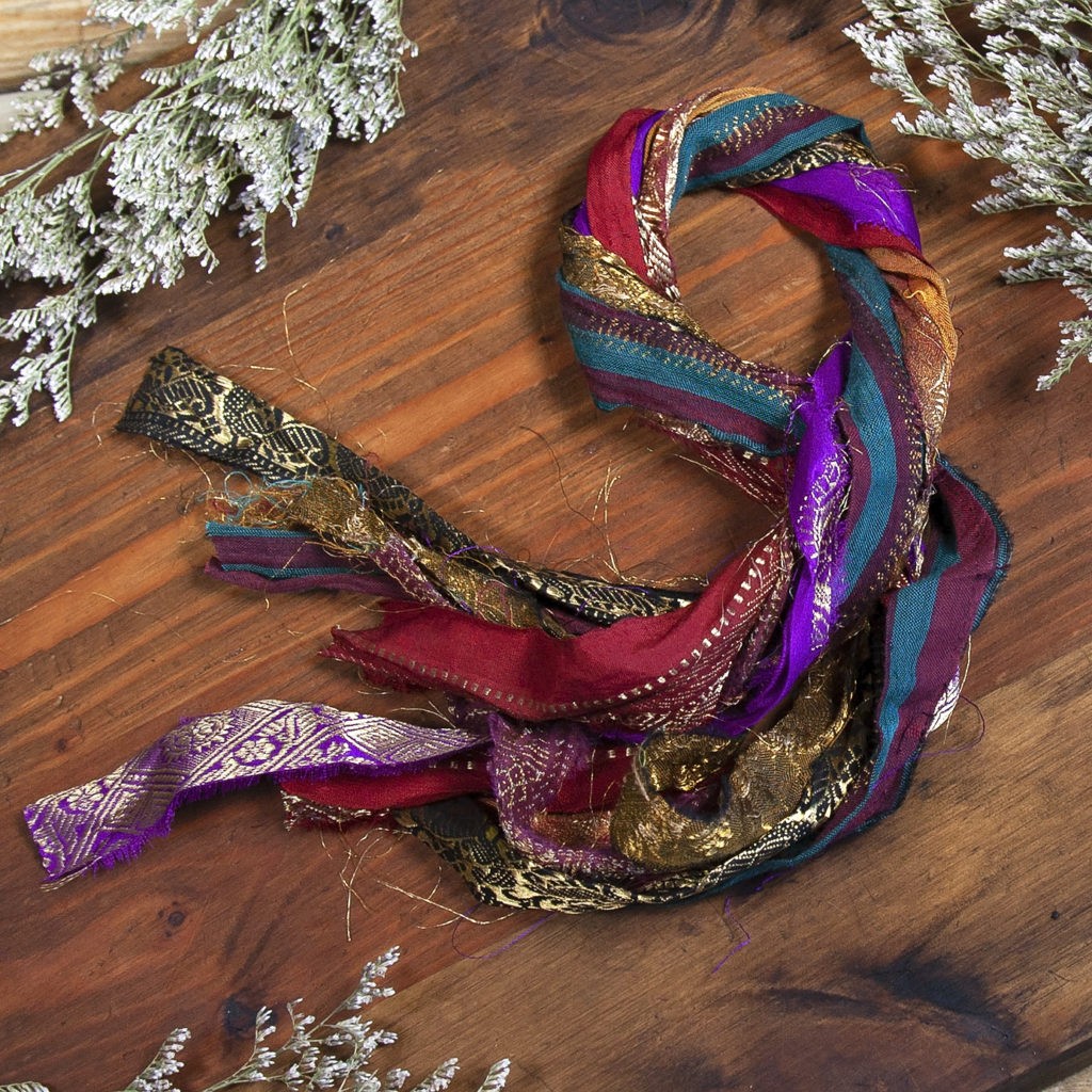Sari Ribbon for crafting and bringing beauty to your creative projects