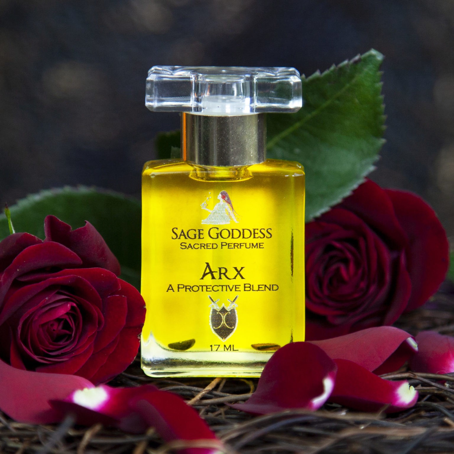 Hamsa Perfume for ultimate protection, shielding, and safety