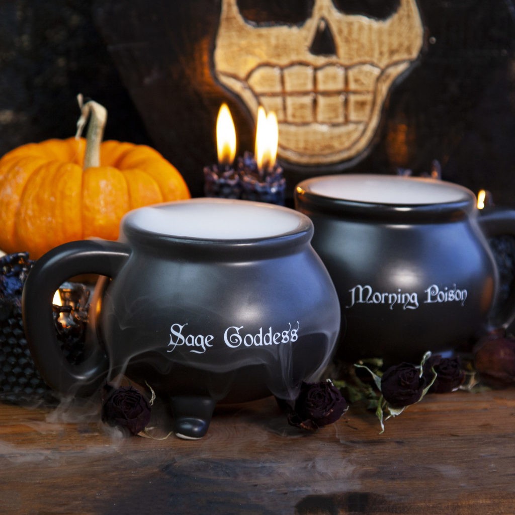 Cauldron Mugs for a little bit of magic with every sip