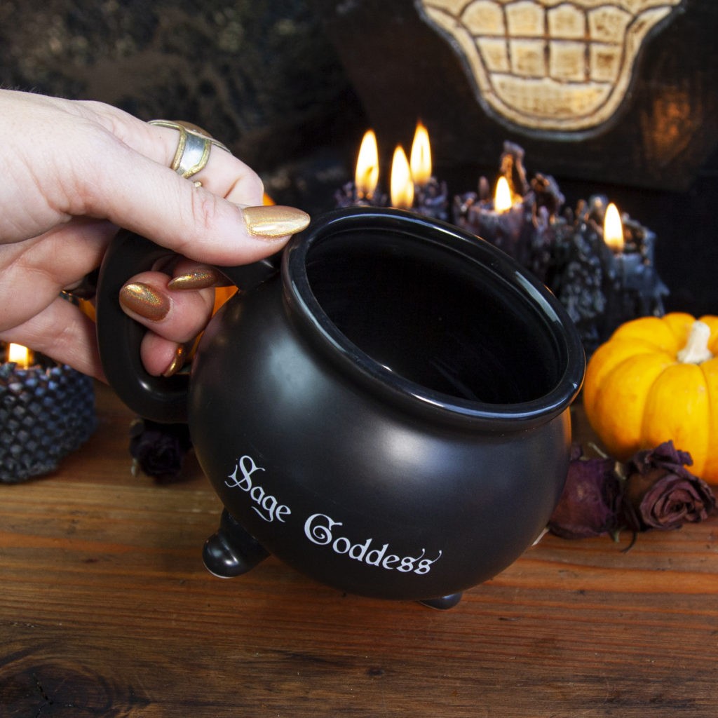 Cauldron Mugs for a little bit of magic with every sip