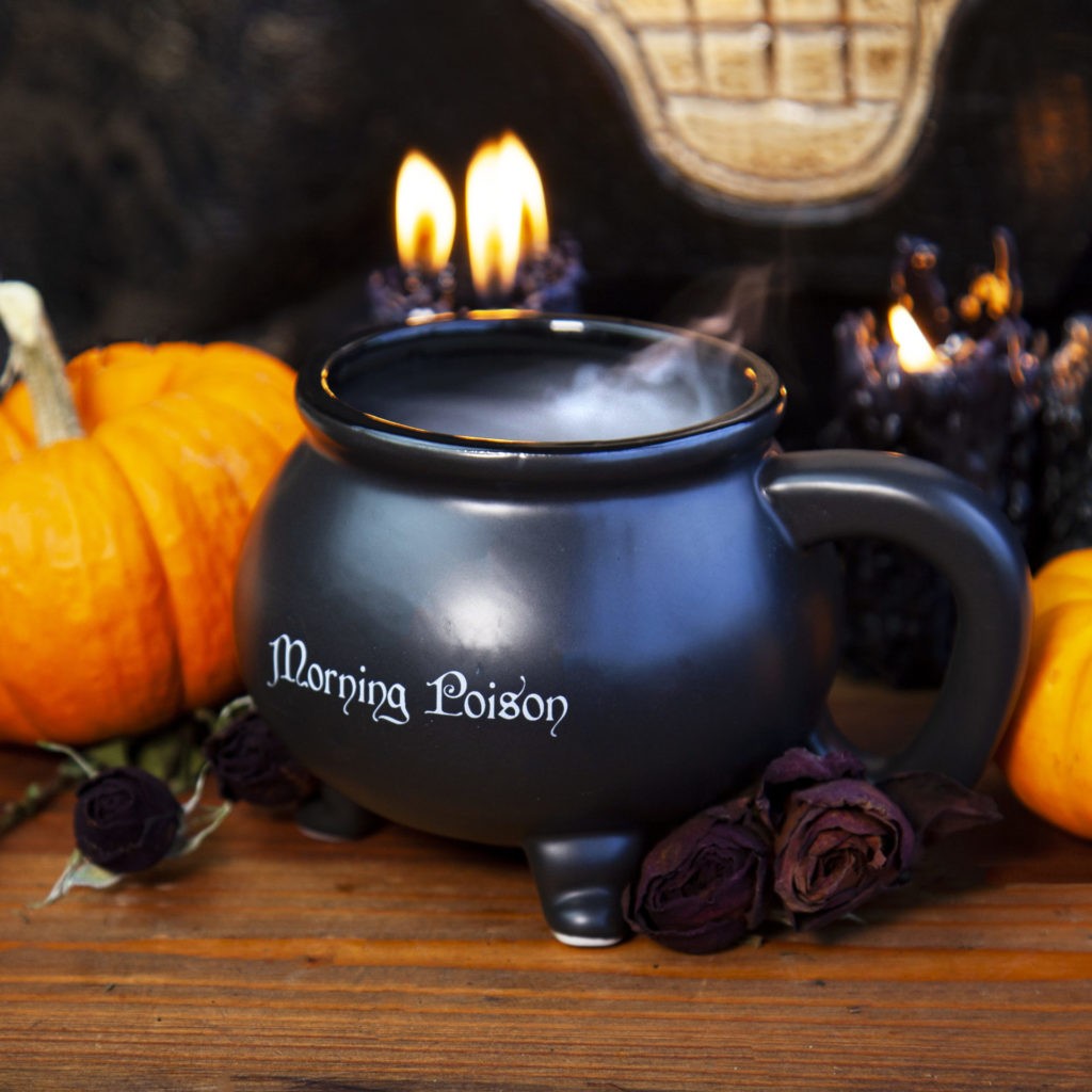 Cauldron Mugs for a little bit of magic with every sip