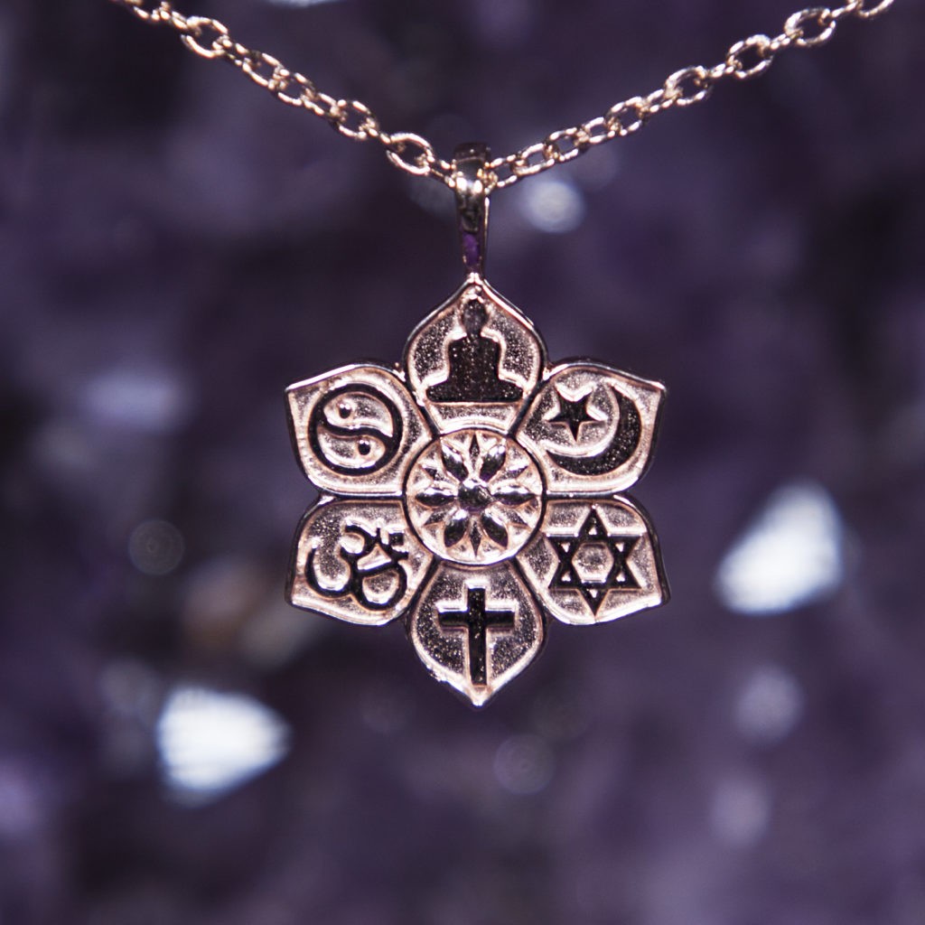 Coexist In Harmony Necklaces for universal oneness, love, and harmony