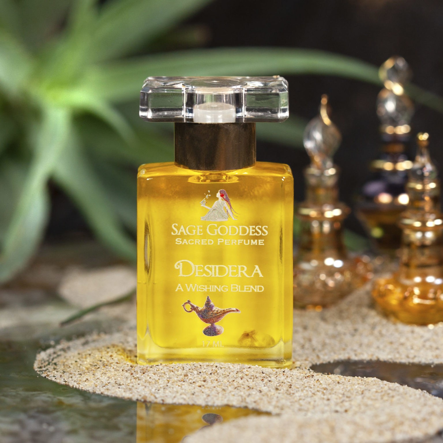 Sage Goddess Desidera Perfume for granting the wishes of your heart