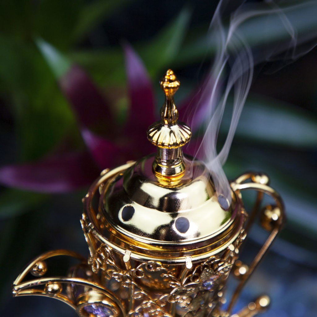 Electric Lamp Oud Incense Burner - Sage Goddess