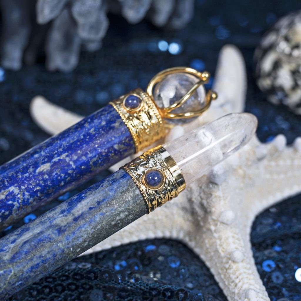 Goddess of Water Wands for honoring the natural flow of life