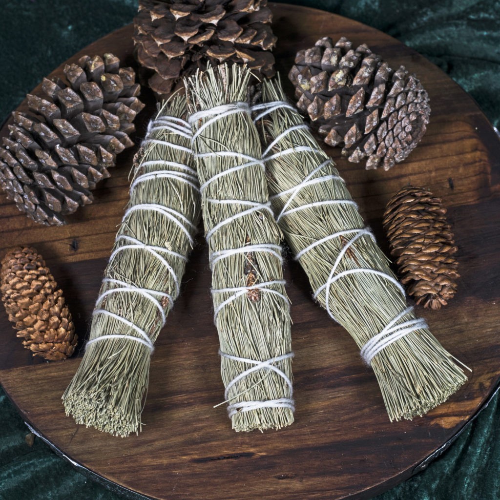 Large Pinon Pine Smudge Bundles for clearing and healing vibrations
