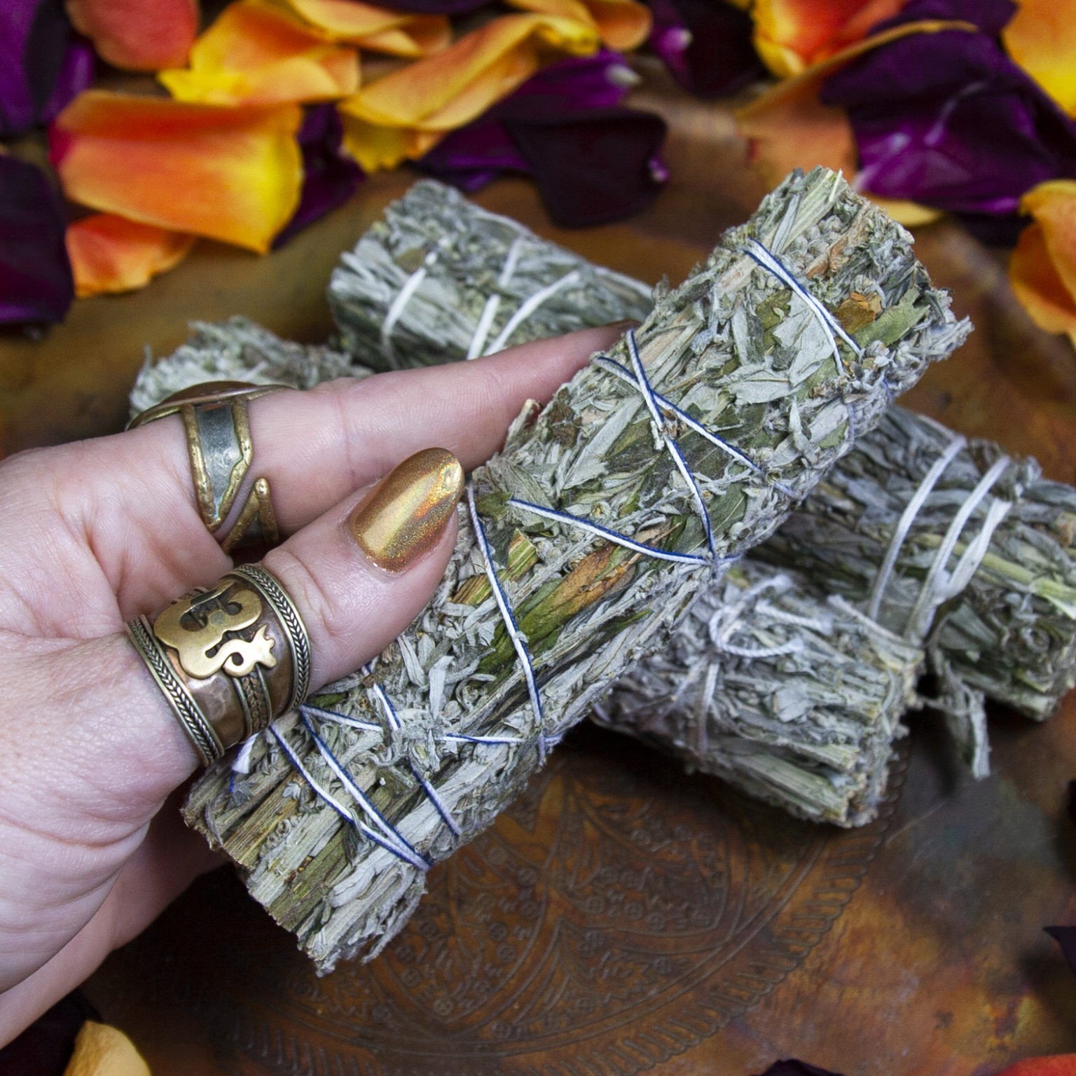 Black Sage Smudge Bundle for protection & purification - Sage Goddess