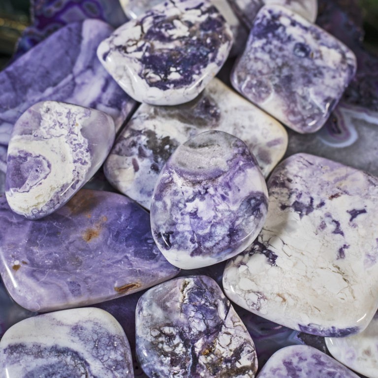 Tiffany Stone Slices for igniting passion, joy, and high vibes