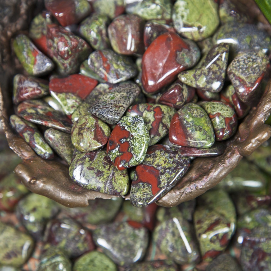 Tumbled Dragonstone for personal power - Sage Goddess