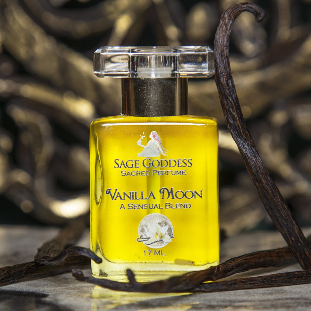 Sage Goddess Dea Perfume for awakening the Goddess within
