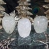 Clear Quartz Alien Skulls for amplified extraterrestrial wisdom