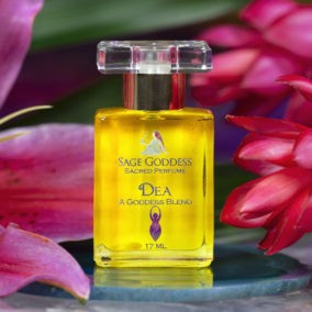 Sage Goddess Dea Perfume for awakening the Goddess within