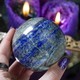 Lapis Lazuli Wishing Sphere for empowered wishes and psychic vision