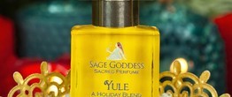 Yule Perfume for a timeless tradition of winter magic and rebirth
