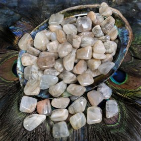 Tumbled Nellite for growth & transformation - Sage Goddess