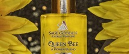 Queen Bee Perfume for universal empowerment and planet healing