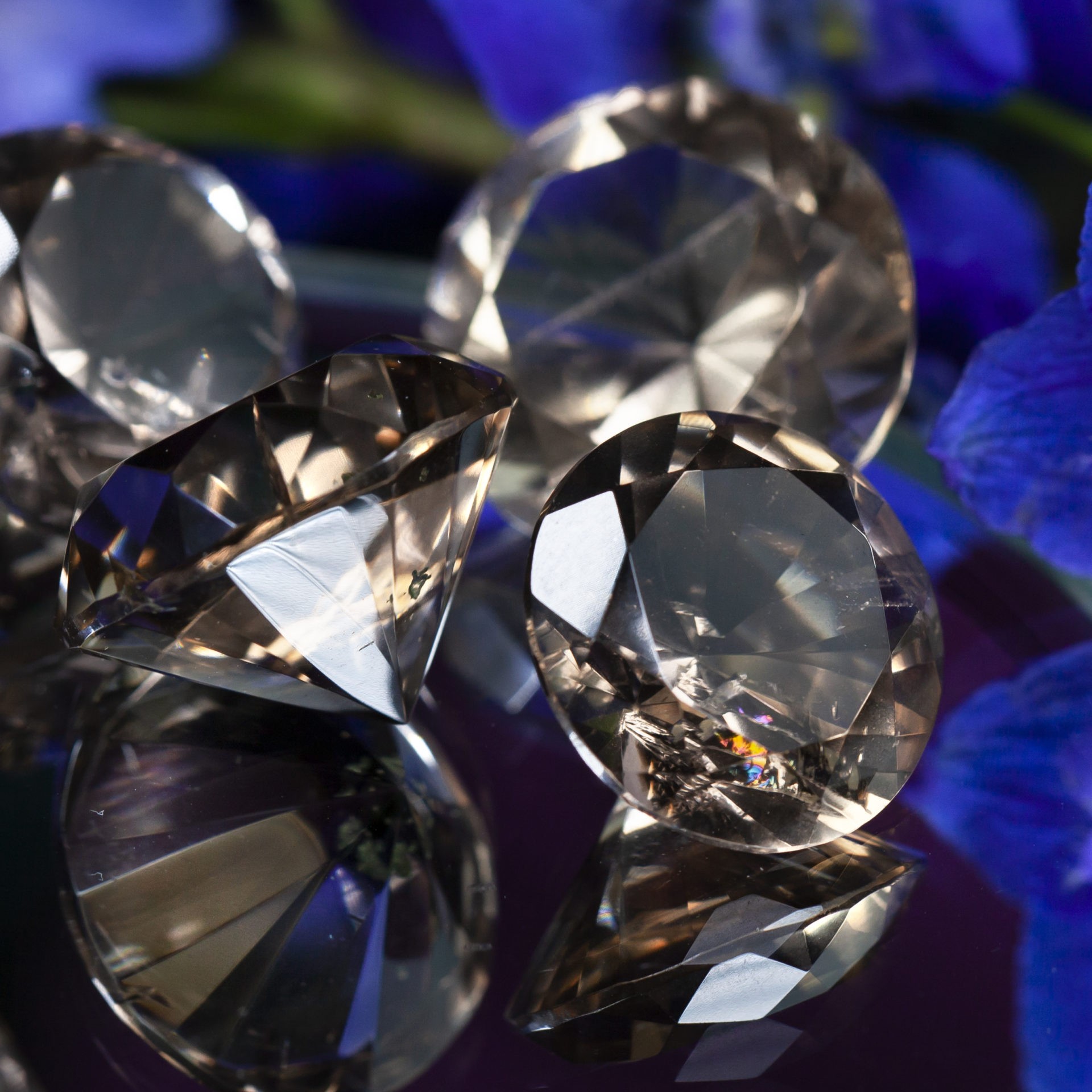 Smoky Quartz Diamond for protection and aura purification