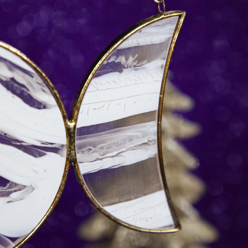 Triple Moon Hanging Decor for lunar magic in your home