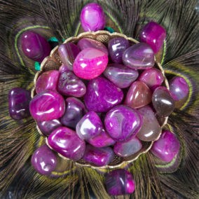 Sage Goddess Nellite: Small Tumbled for support through transformation
