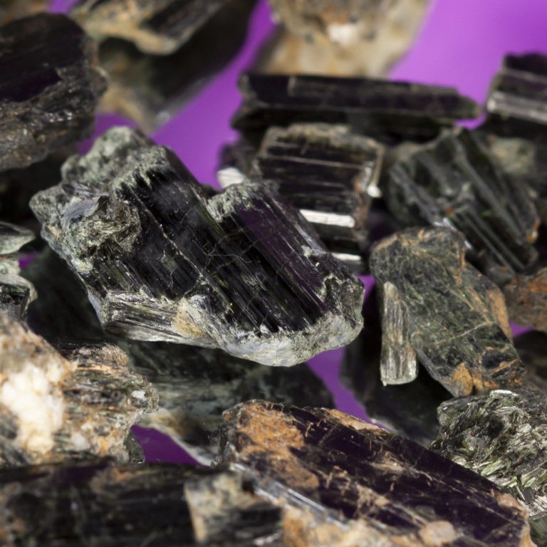 Actinolite Crystal for psychic protection and courageous living