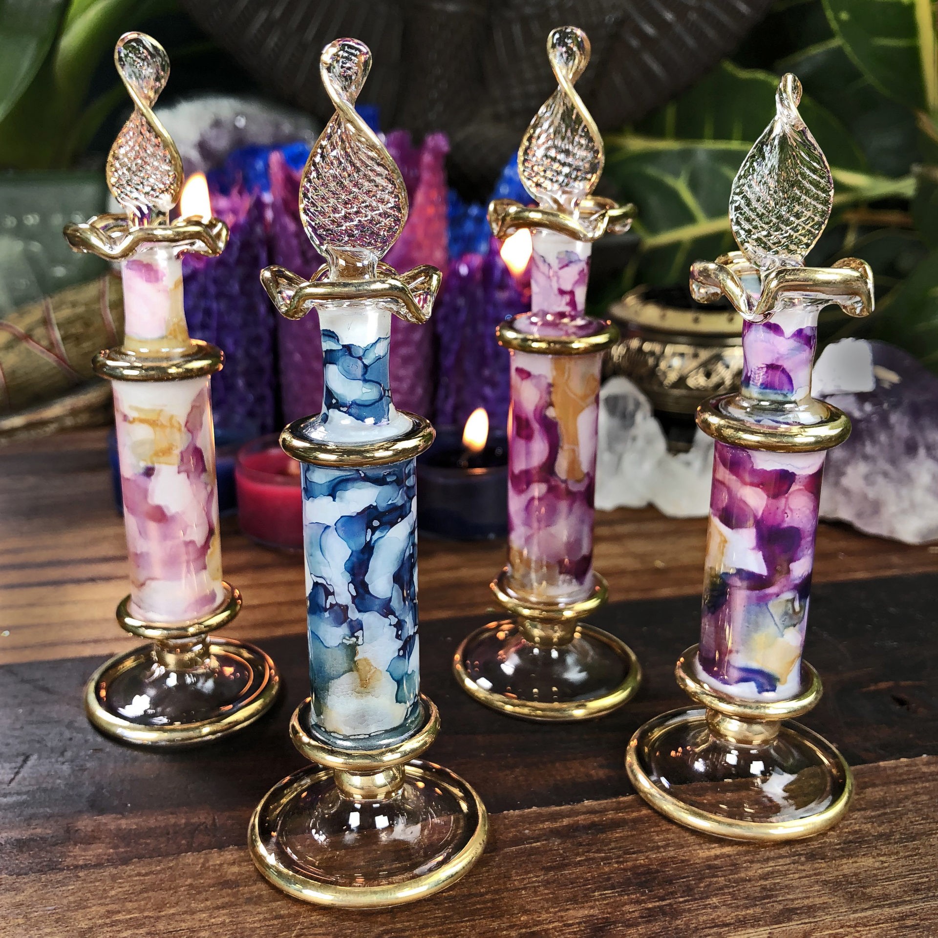 Egyptian Perfume Bottle for holding your favorite SG oils and potions