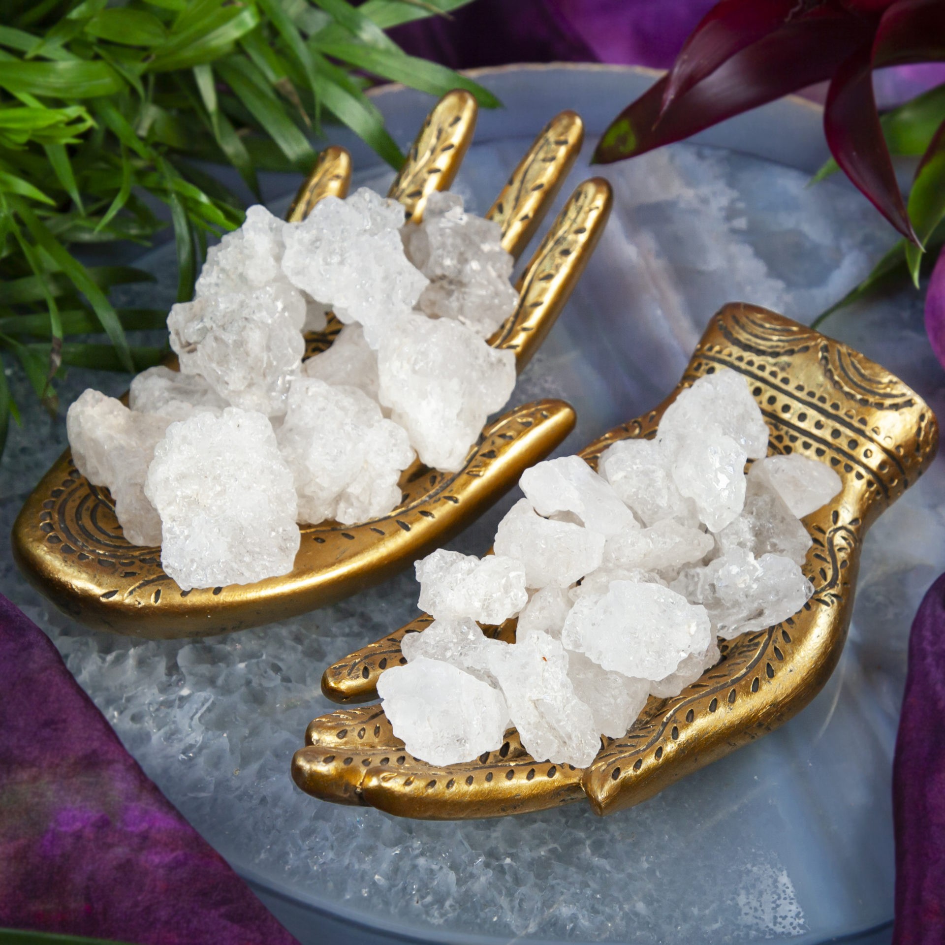 Pollucite Crystal for angelic realm communication and healing