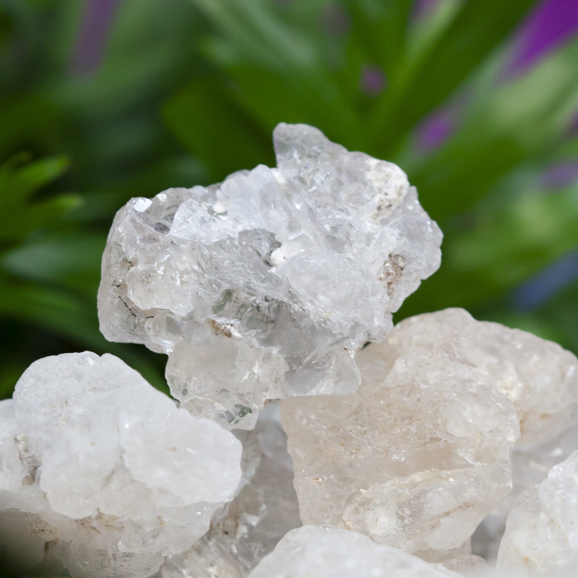 Pollucite Crystal for angelic realm communication and healing