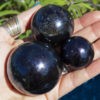Covellite Third Eye Opening Sphere for unlocking your psychic gifts
