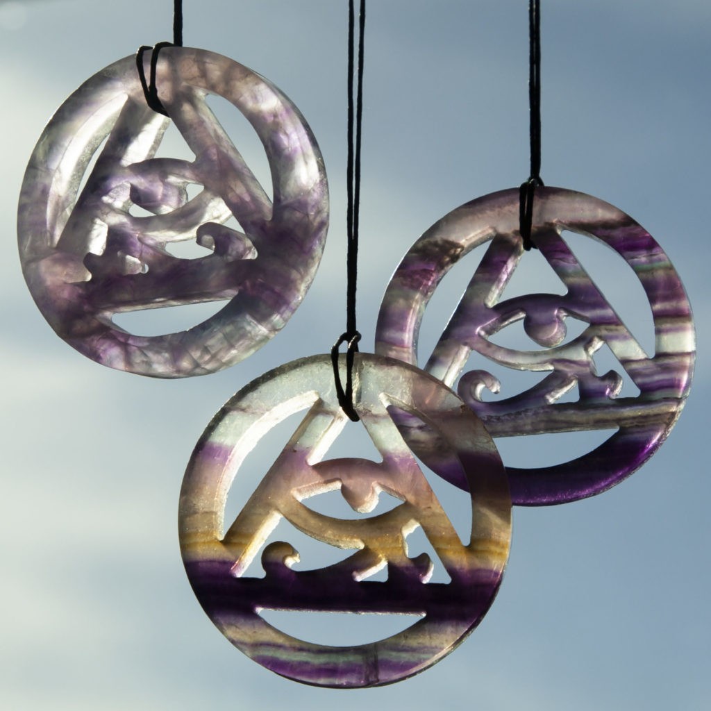 Eye of Horus Wayseer Pendant for inner wisdom and soul purpose